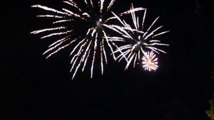 Салют в Ирбите 09.05.2016 г.
