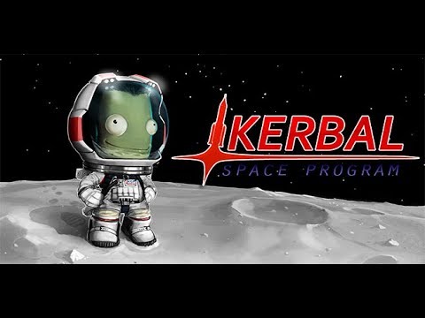 8 Kerbal Space Program. Катаю в своЁ удовольствие.