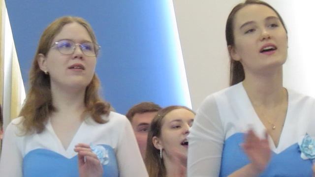 хор студентов