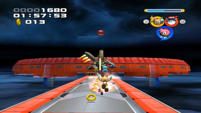 Sonic Heroes (PC) Team Rose All Bosses