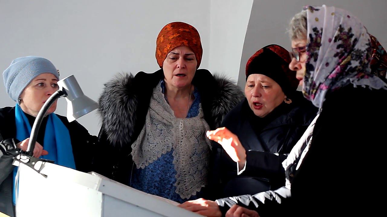 2019 10марта Прощеное воскресенье Храм