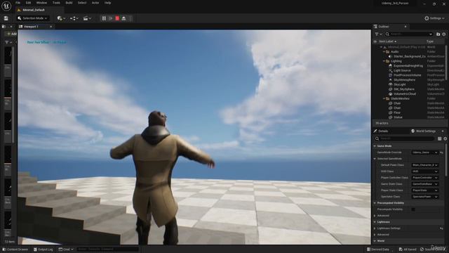 20. Creating the jumping and landing animations – смотреть онлайн все 2 ...