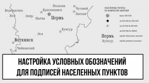 Условки для подписей