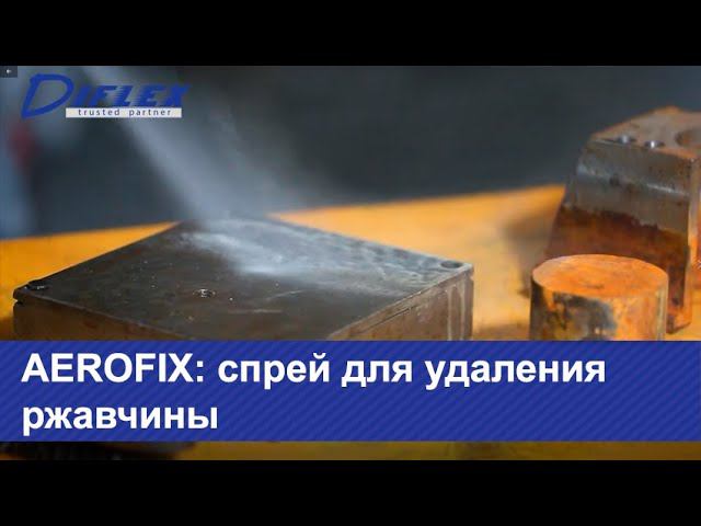 Спрей для удаления ржавчины