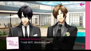 Shall we date? Guard me, Sherlock! Chapter 11: Blissful Ending //Mycroft Holmes (Premium Story)