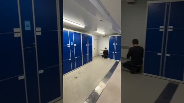 Электронные камеры хранения