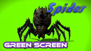 Green Screen - Паук (Spider) по игре Survival Evolved
