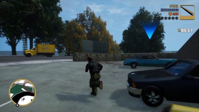 Прохождение GTA 3 Начало #1