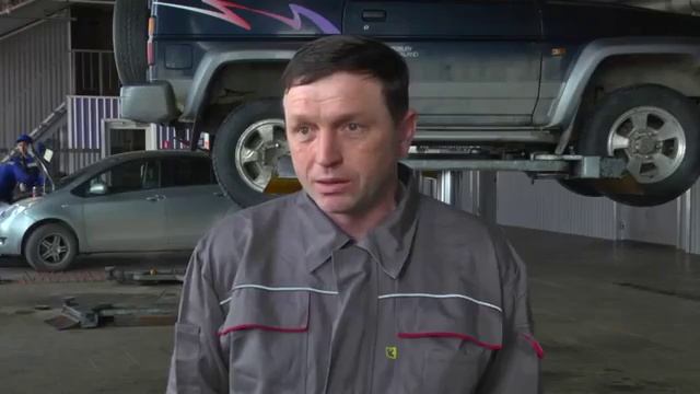 10 ТВ проект «Работа моей мечты» АВТОМЕХАНИК