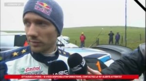 WRC - Rallye du Pays de Galles 2015 - ES19 Power Stage - Partie 2