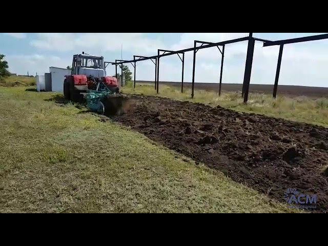 дисковый плуг Итальянского производства с 710 дисками