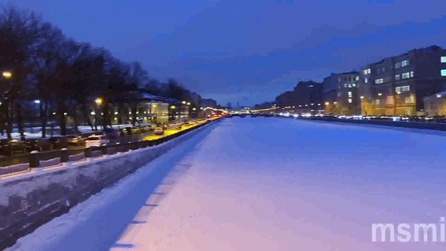 Санкт-Петербург.   Московский проспект.avi