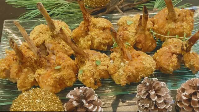 Куриные лоллипопы в духовке