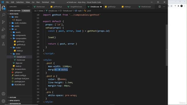10 - Async Code (& the Composition API)