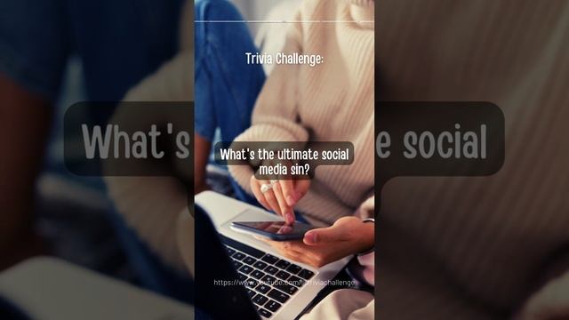 Ultimate Social Media Sin || Trivia Challenge