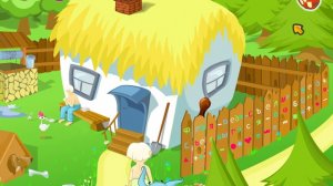 Прохождение игры в поисках заколдованных букв часть 2