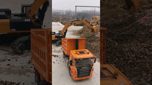 BEST OF RC TRUCK ACTION & MEETINGS!RC CONSTRUCTION-SITE!MAN! MB ACTROS!SCANIA!VOLVO!LIEBHERR#/@3