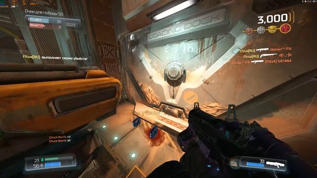 DOOM 2016. Смертельный бой с сильными соперниками