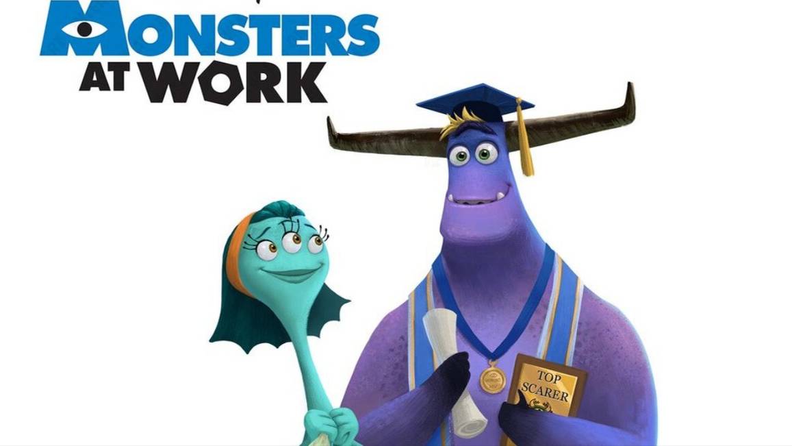 Монстры за работой - 2 cезон 1 серия / Monsters at Work