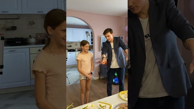 Выступление на детском мероприятии. Фокусник-Иллюзионист Владимир Поликанов г. Краснодар