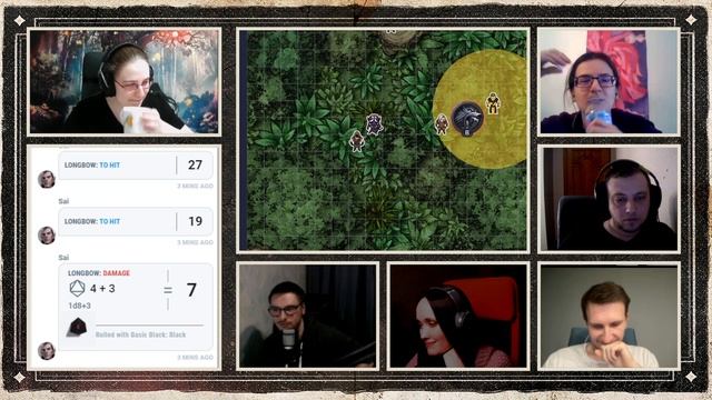 Отражения   Кампания   Часть 7   D&D   Подземелья и Драконы.