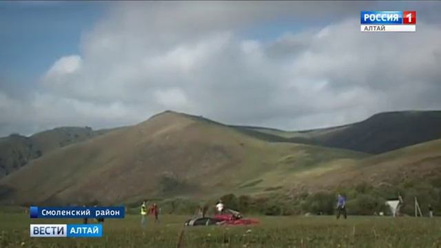 Чемпионат Алтайского края по спорту СЛА 2017. Вести-Алтай