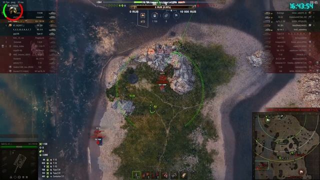 Мир танков с Вик - патч 1.22 глянем