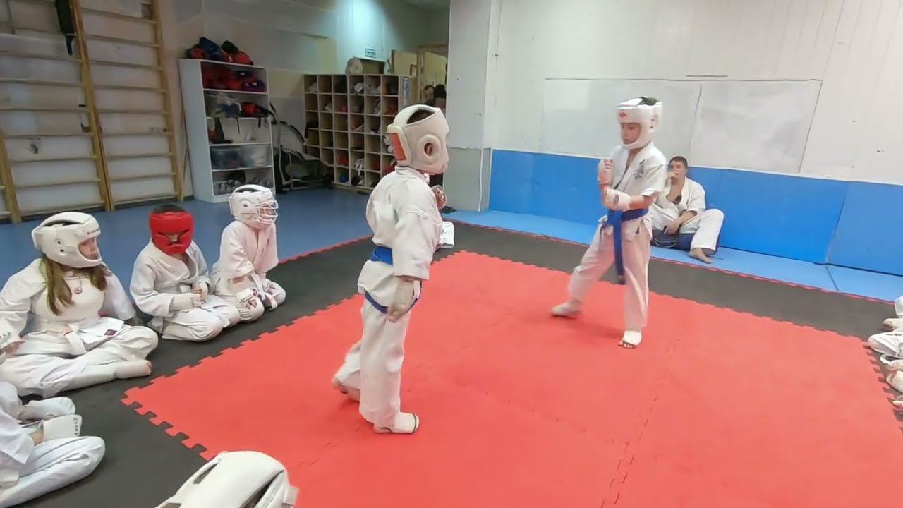 Бои в круге. Младшая группа. 31-10-22/STRUIN DOJO