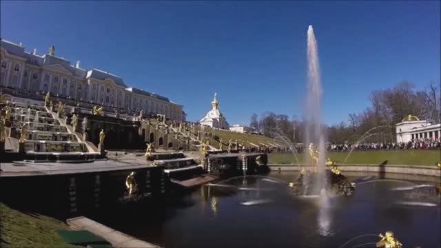 Санкт-Петербург 2017. Часть третья. Петергоф