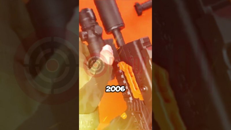 Крисс вектор с орбизами | ОРБИБОЛ  #бластер #airsoft #орбибол #орбиз