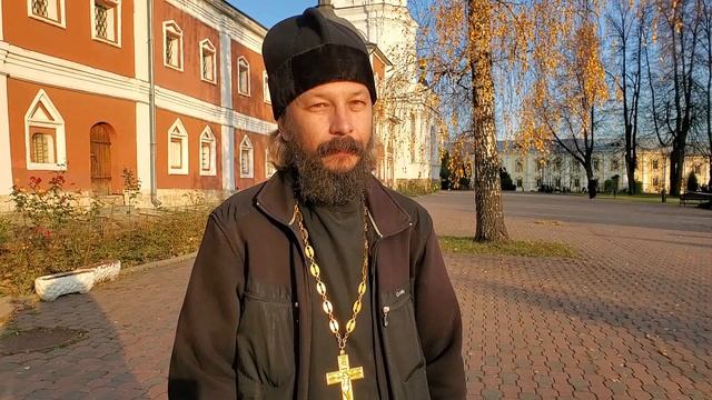 2020.11.04 Свет Угреши. Протоиерей Павел Гумеров.