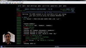 Developing a flights information app in z/OS with Rexx and DB2  Part 2 - M136