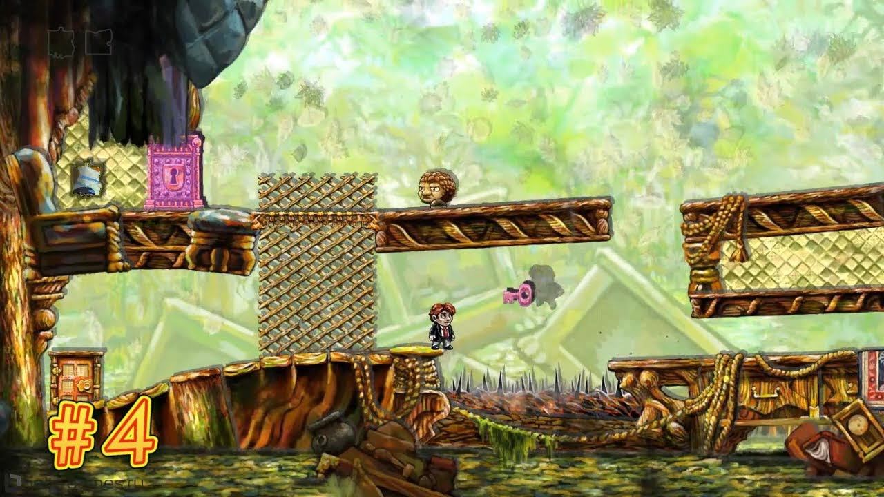 Braid прохождение: Мир 5 \ Braid Walkthrough: World 5