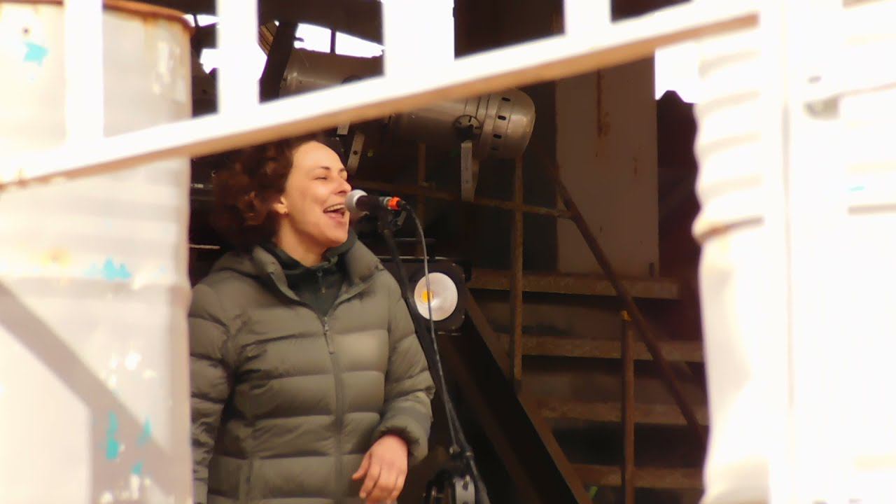 Чичерина ЖАРА 18 марта 2021 год в честь 7 летия Крымской весны в Севастополе Гасфорта DSCN8009