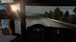 ETS2 - Scania R730 vs S730 / Is bigger cabin means less performance?