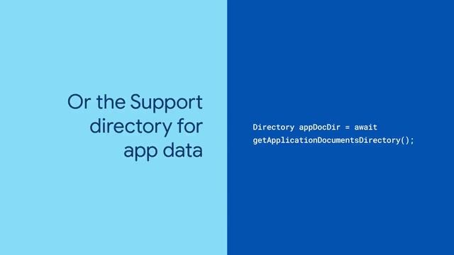 Path-provider - Package of the Week