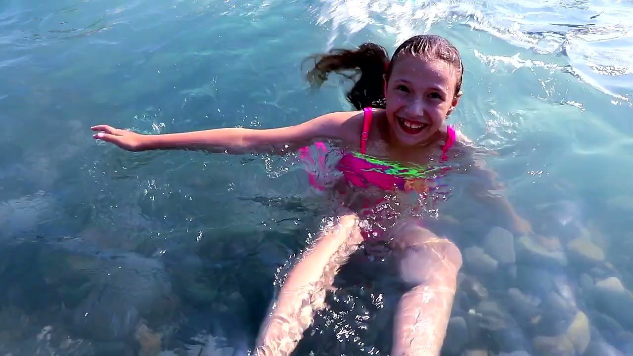 2022 Сочи море Катя