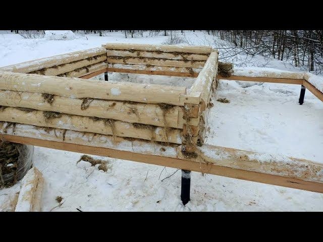 Маленький домик, день 4