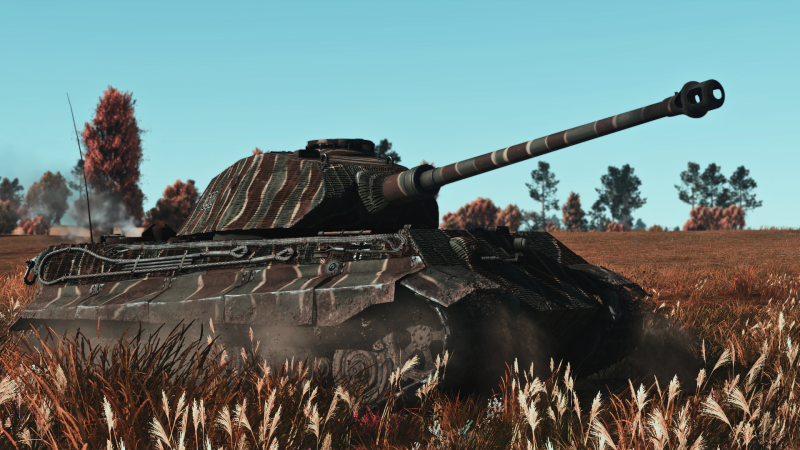 КОРОЛЕВСКИЙ TIGER II P В WAR THUNDER
