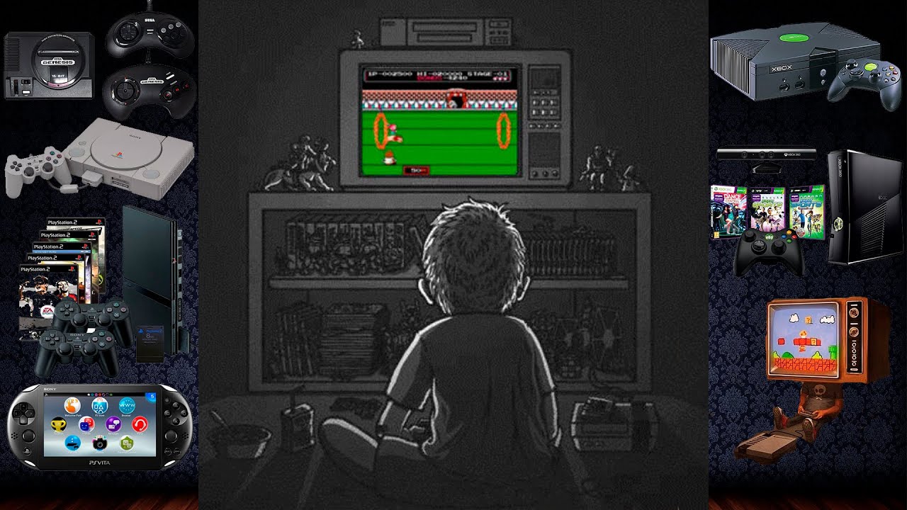 звуки прошлого игровых приставок