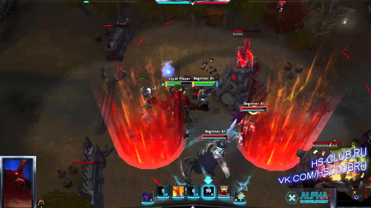 Heroes of the Storm. Alfa. Part 4.