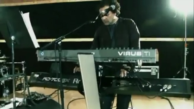 Depeche Mode (Walking in My Shoes) Rehearsals in the Studio (HQ)