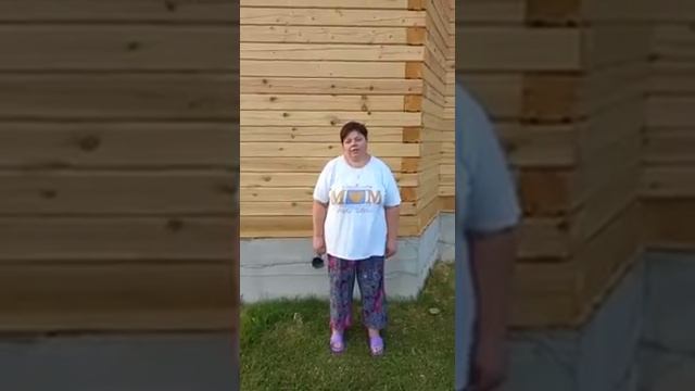 Дом из проф.бруса 140х140мм размером 8.5х11.5м построенный в Тверской обл в июне- июле 2021
