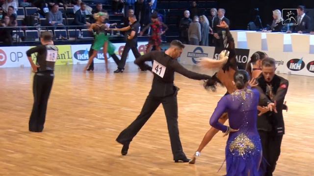 Laszlo Konstantin Kalmar - Kastanja Rauhala FIN | Finnish Open 2018 | P ...