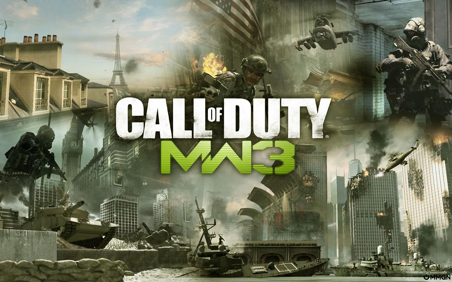 Call of Duty Modern Warfare 3 Глава 6 Глаз бури.