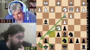 ПОПРОБУЕМ ПРЕВРАТИТЬ ЗЕВОК - НЕ В ЗЕВОК! // JEAN DESCHENES vs NIKOLAY DUBOVIK #chess