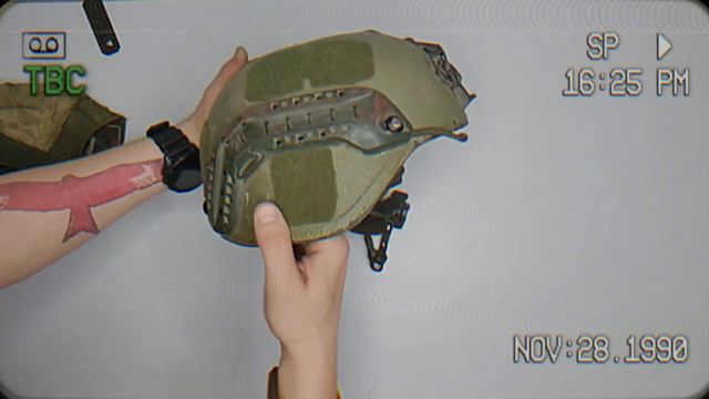 Прилёт #57 по Бронешлему ATLAS Mk0