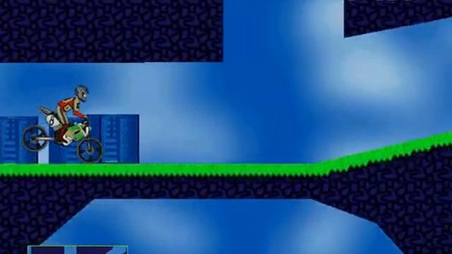 Прохождение Elastomania - 37 карта - Jaws