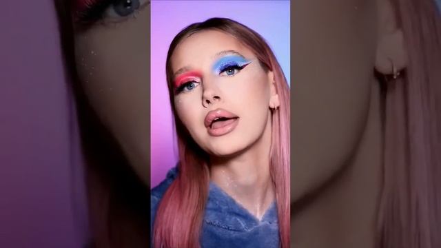 Как вам макияж?? Даша Корейка #даша #корейка