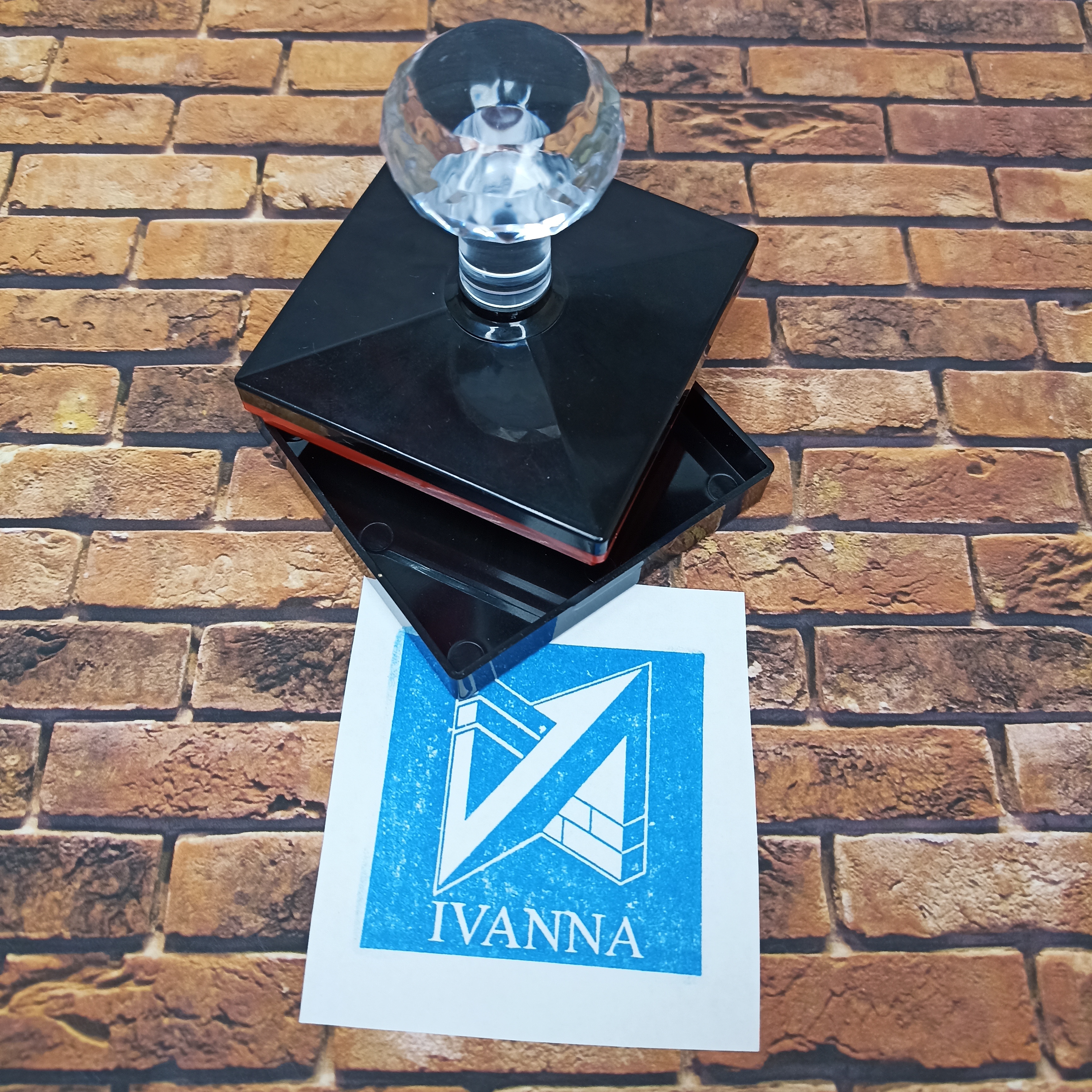 Это ВИДЕО НАДО СЛУШАТЬ! Квадратный флеш штамп.